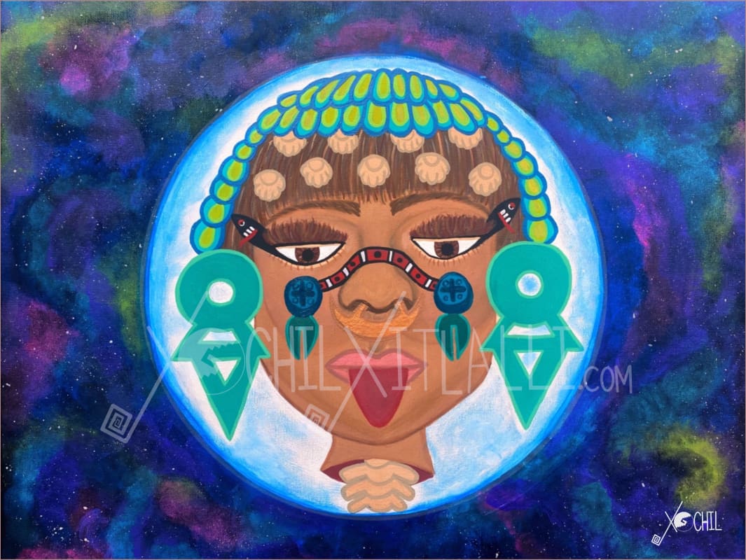 Head of Coyolxauhqui, la diosa de la luna – Malinalli Productions