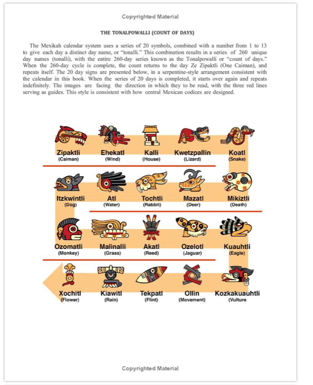 A Mexican Count of Days: The Mexika (Aztec) Calendar for 2023-2024 ...